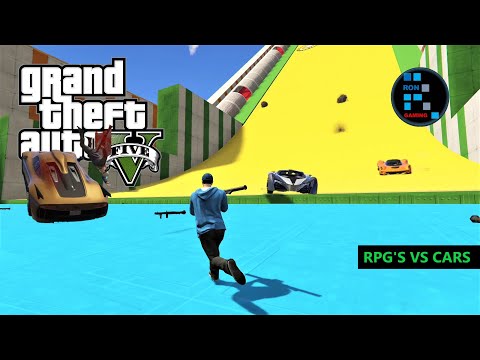 GTA V | BOWLING RPG'S VS CARS SUPER COMEBACK VICTORY