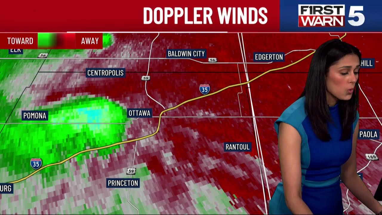 First Warn Weather Day - Tornado warning in Douglas County