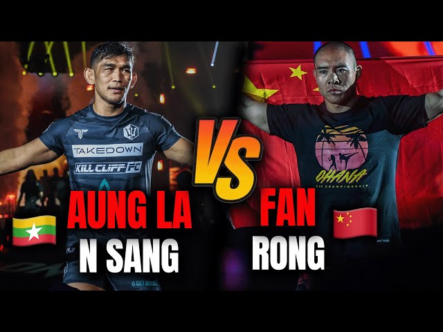 Aung La N Sang ONE 168: FREE FULL FIGHT: Former two-division king Aung ...