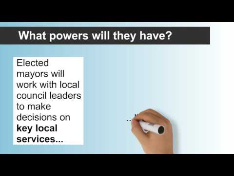 Devolution Explained in 60 seconds | Elected Mayors