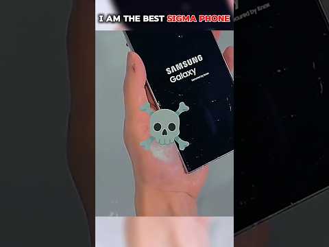 “Samsung Galaxy: Can the Sigma Phone Survive? 😱#WaterproofTest #SamsungGalaxy #SigmaPhone #shorts