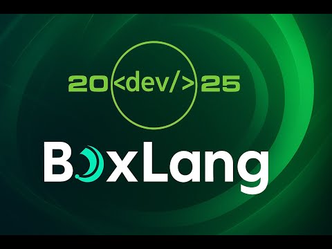 Devnexus 2025 - BoxLang : The Future is Dynamic
