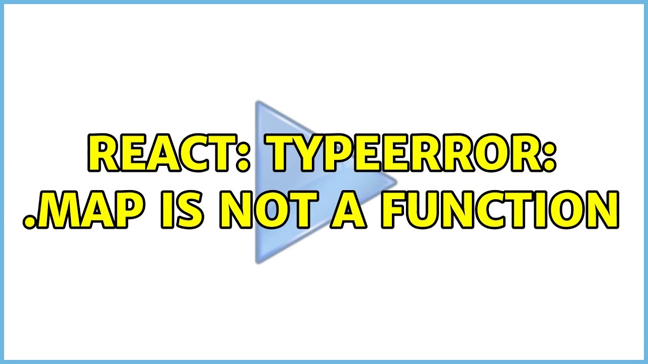 React: TypeError: .map is not a function