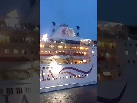 AT Chennai harbour ship decorate beautiful #kanhaijohnson #shortofyoutube #bhaskarmadan#sea#ship