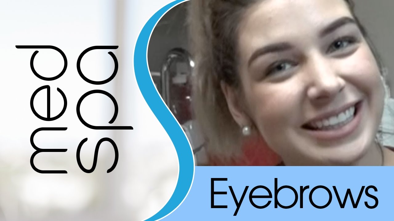 Have Thin Eyebrows?  Get Microblading!