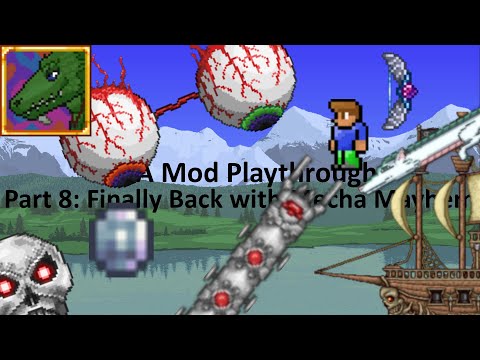 Steam Community :: Video :: Terraria SGA Mod Episode 8: Finally Back ...