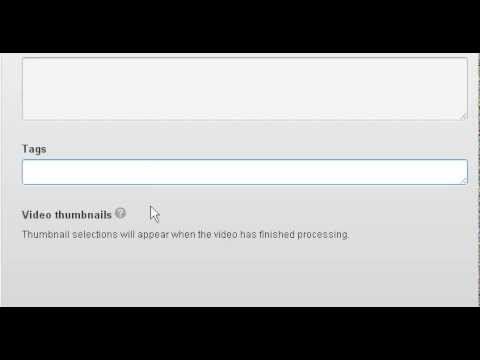 What are tags on youtube