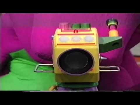 Barney: VHS UK Promo