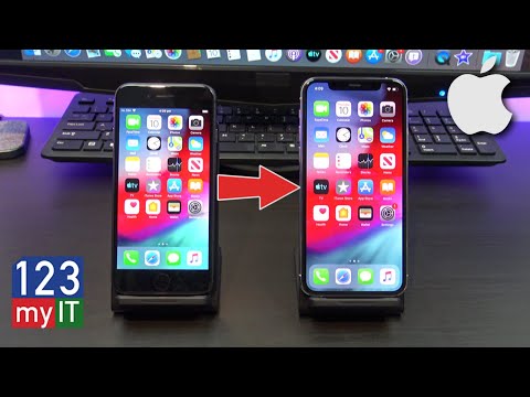 Transfer Data Old iPhone to New iPhone