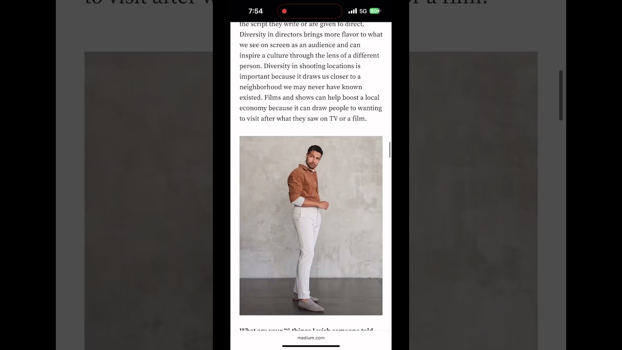 Check out my interview on Medium.com #interview #JoshuaDavidSmith #actor #koreandrama