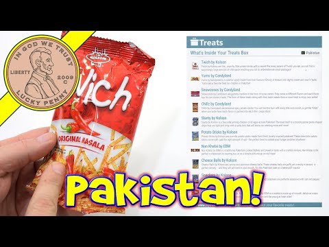 Pakistan Try Treats Subscription Unboxing Review