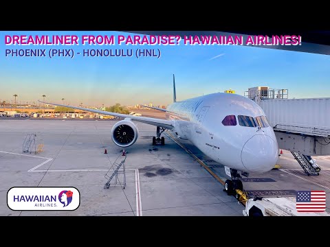 REVIEW | Hawaiian Airlines | Phoenix (PHX) - Honolulu (HNL) | Boeing 787-9 Dreamliner | Economy