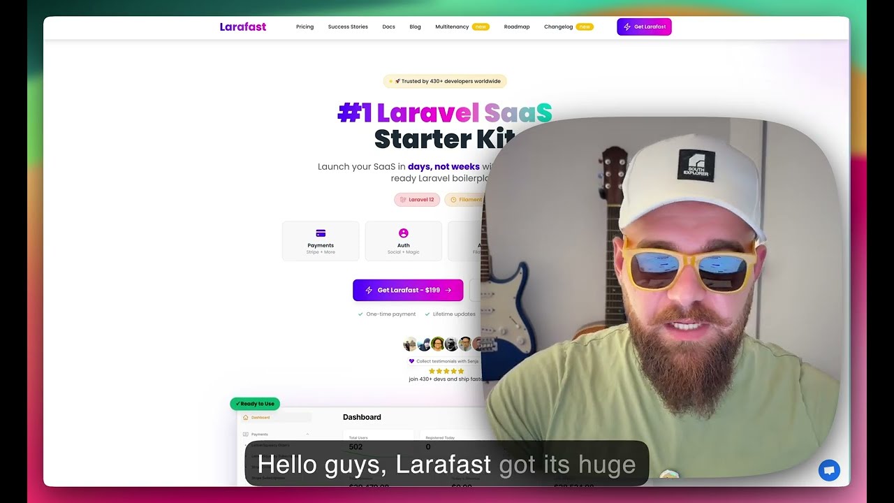 Larafast Demo Upgraded