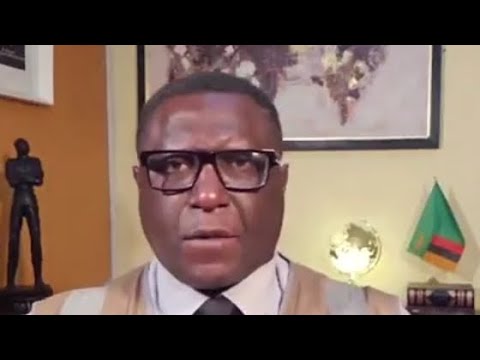 vlogger Simon mwewa reacts to president Hakainde ending the national mourning