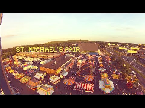 St. Michael’s Fair 2014 – View from the Ferris Wheel – Dan Kelly Films