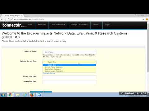 BINDERS: Measuring Broader Impacts and Public Engagement