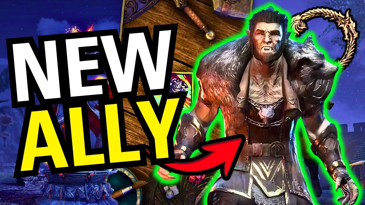 ESO May 2026 Crown Store Showcase — New Werewolf Assistant!