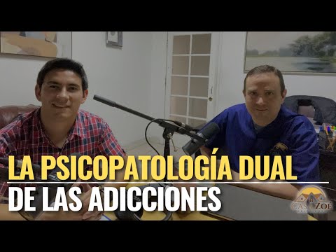 Psicopatología Dual de las adicciones.