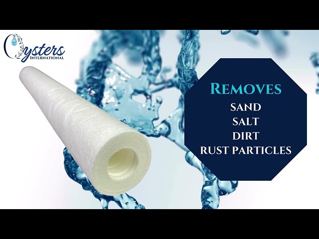 RO FILTERS - 10" CCK SPUN Manufacturer from New Delhi