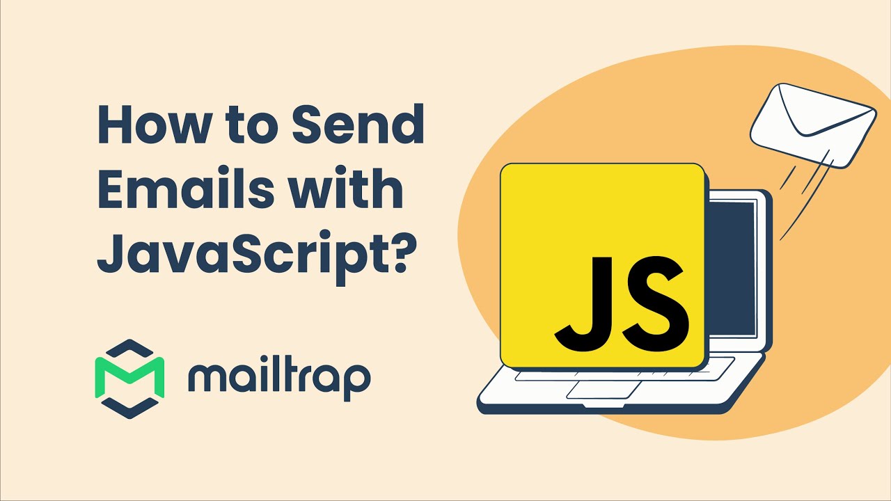 Send Email with Javascript - Tutorial by Mailtrap