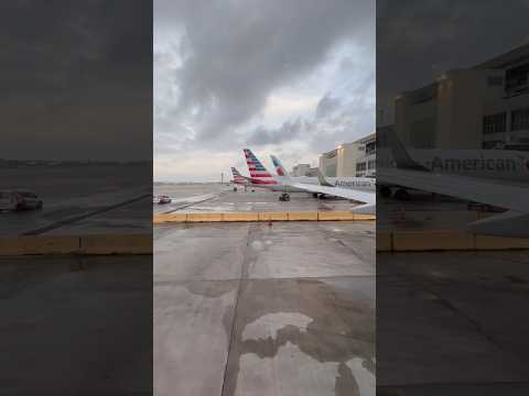 Time to TrAvEl 🧳 #aviation #airport #travel #avgeek #MIA Miami International Airport (MIA)