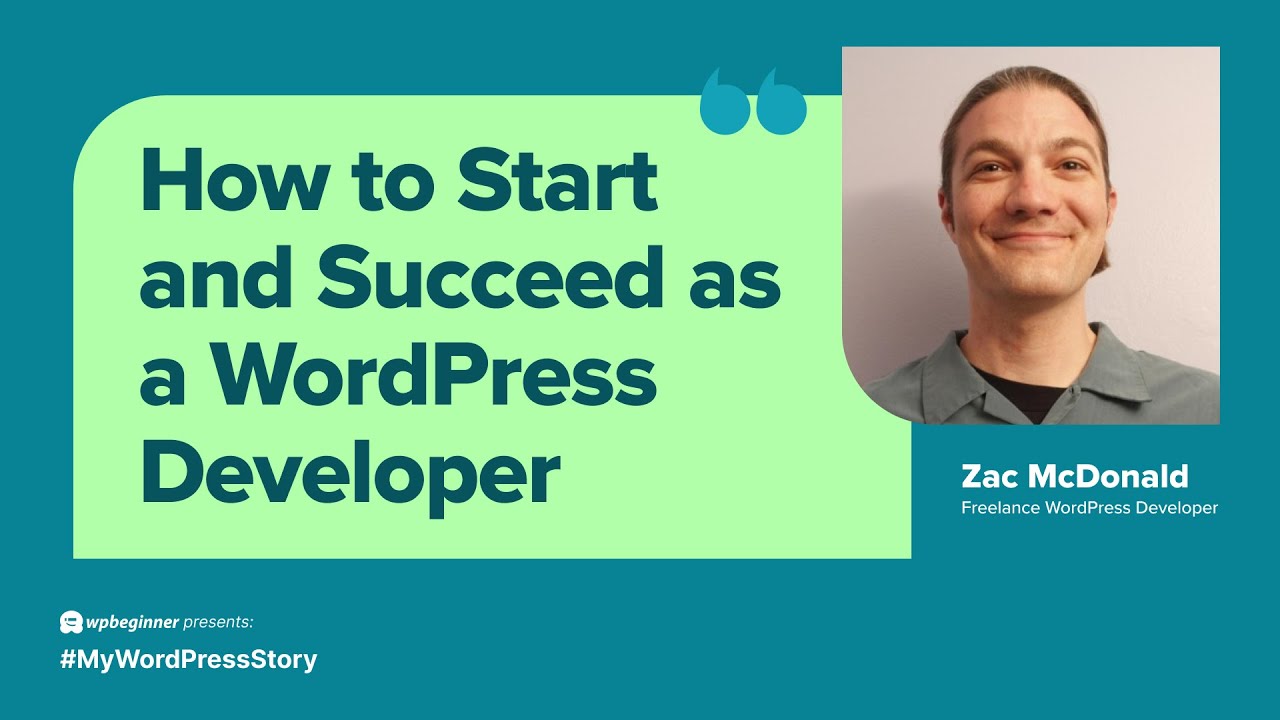 How I Became a Full-Time WordPress Freelancer (And You Can Too!)