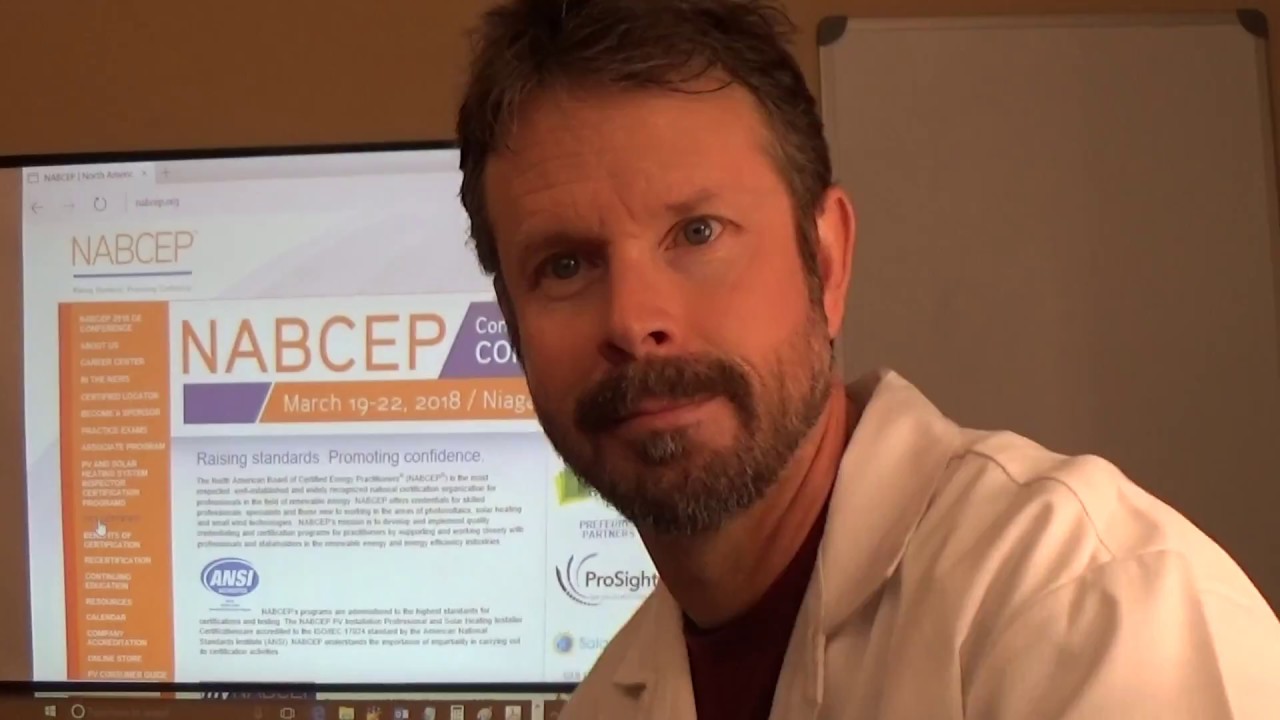 NABCEP PV Exam - What You MUST Know!*