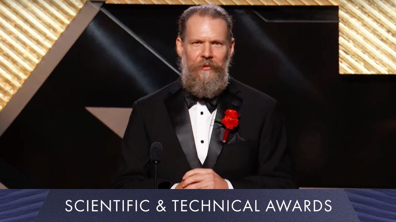 2023 Sci-Tech Awards: Ryan Laney | AI-driven facial Veiling Technology
