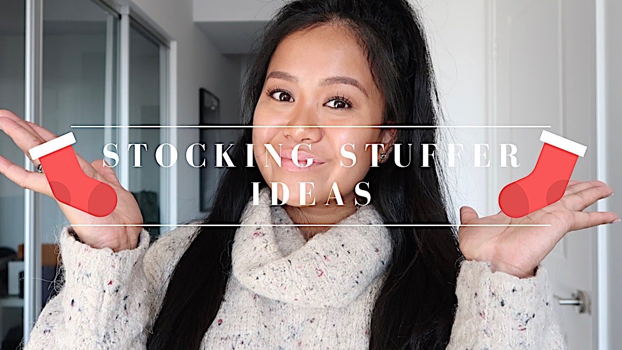 STOCKING STUFFER IDEAS FOR HIM AND HER ||