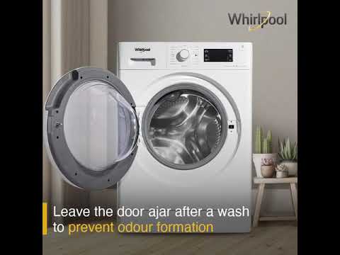 Whirlpool front load washing machine