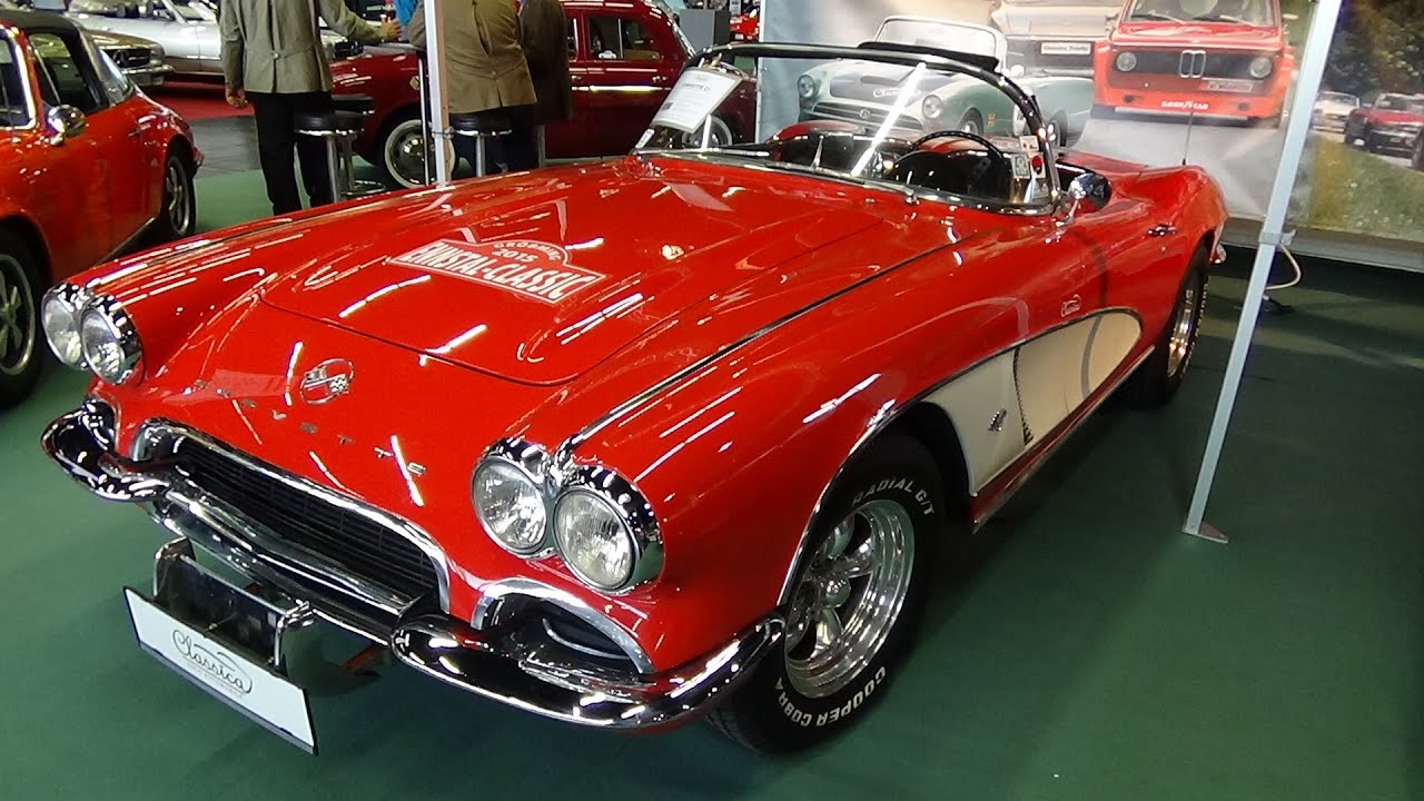 1962 - Chevrolet Corvette C1 - Exterior and Interior - Classic Expo Salzburg 2015