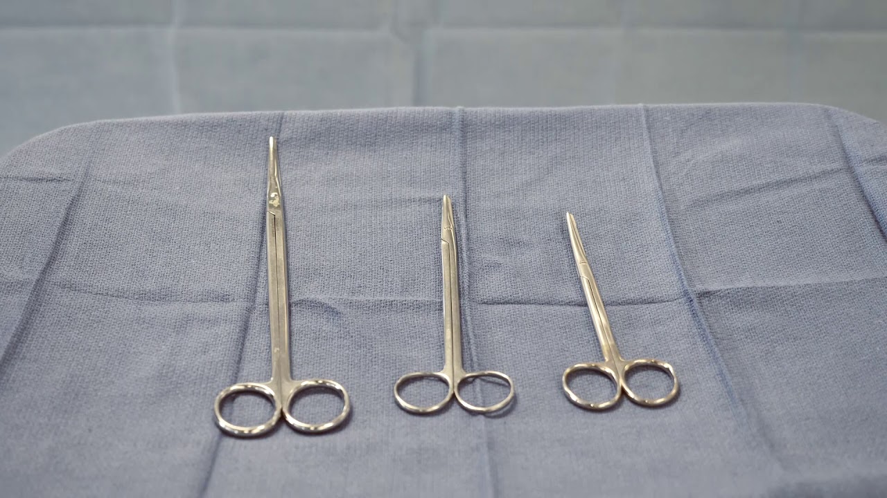 Metzenbaum Scissors