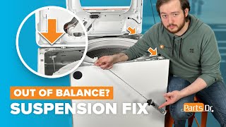 W11396716 - Whirlpool Washer Suspension Rod Kit (Set of 4) | Parts Dr