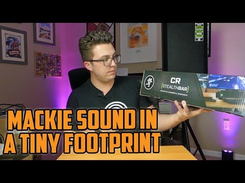 Mackie CR StealthBar Review | Features, specs, sound demo, and more!