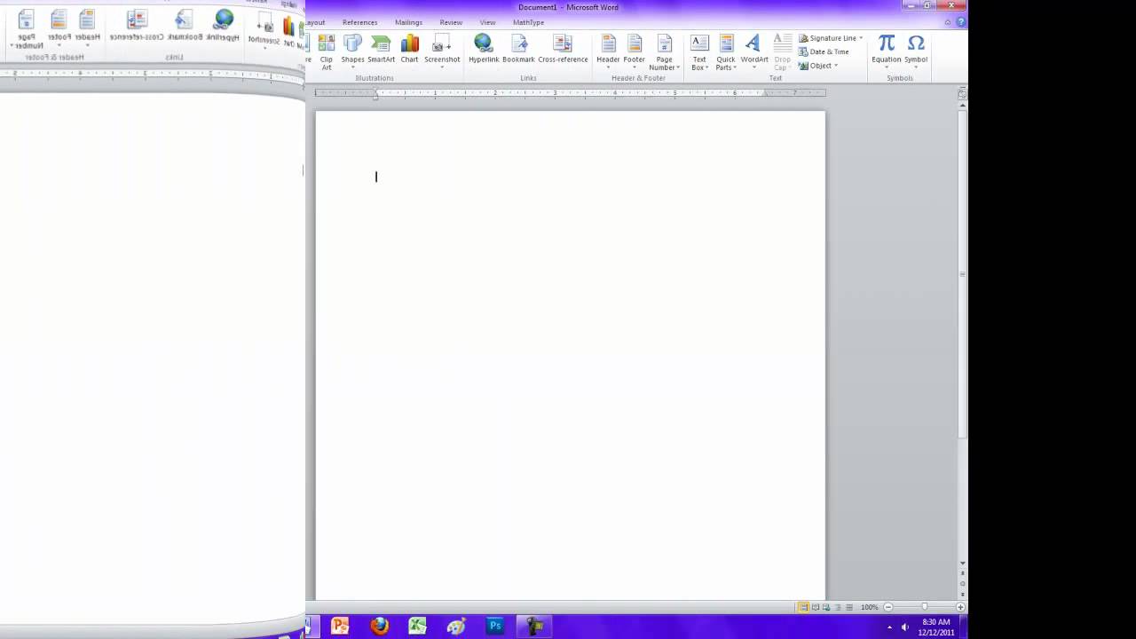 Inserting Clip Art 1