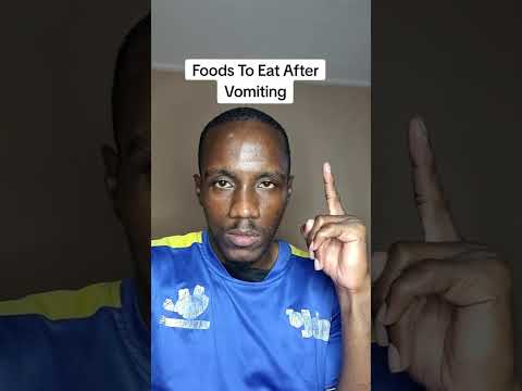 Foods To Eat After Vomiting😋 #shorts