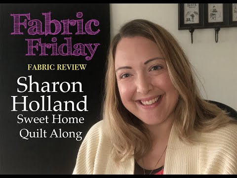Sharon Holland Quilt Along