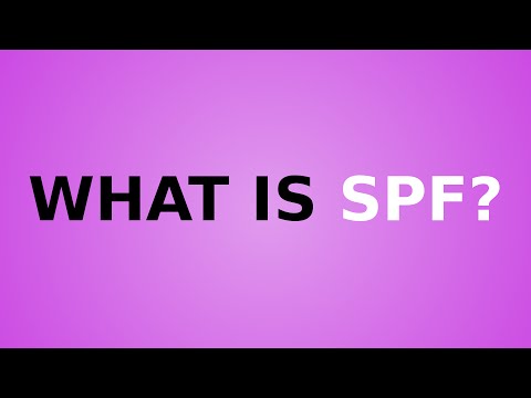 What is SPF? All You Need To Know About SPF in 4 Minutes