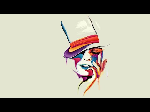 Whimsical girl art | Doodle Art | accidently I am doing My most favorite Art | tutorial