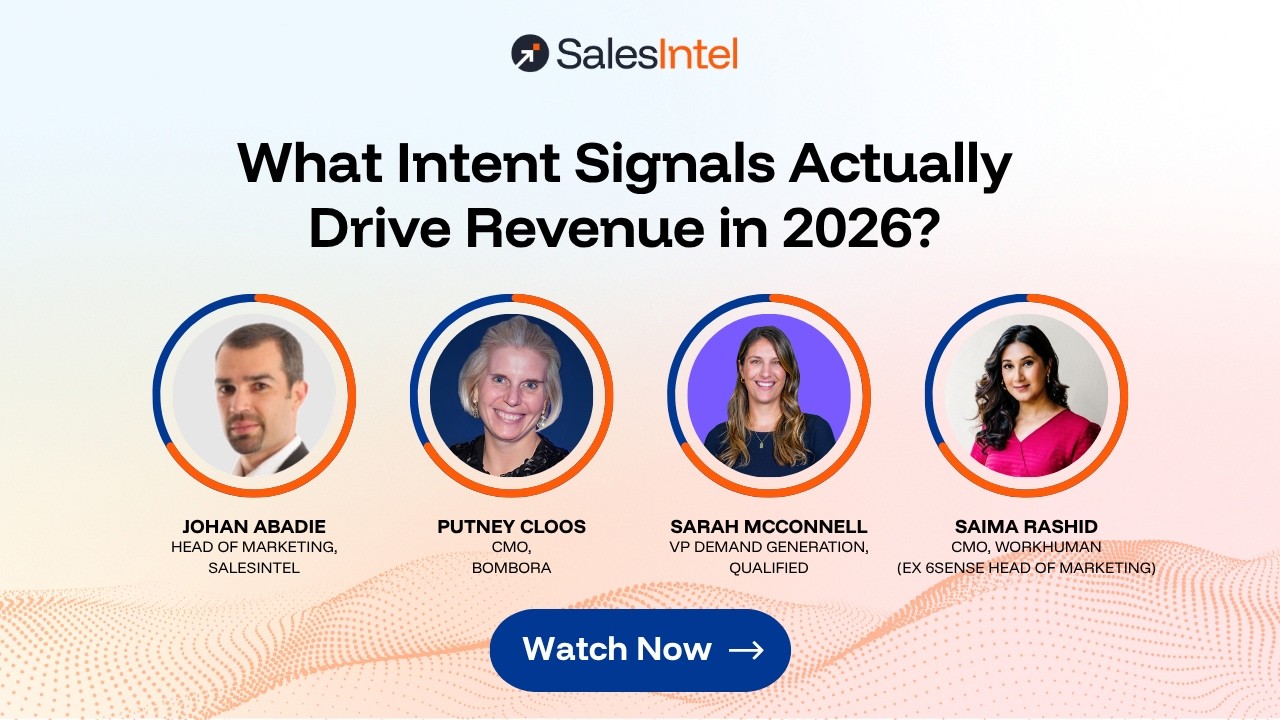 What Intent Signals Actually Drive Revenue in 2026?