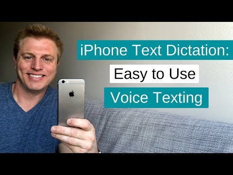 iPhone Text Message Dictation: Easy to Use Voice Texting!