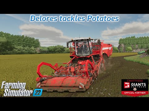 Steam Community :: Video :: Ep 56 Delores Tackles Potatoes | FS22 ...