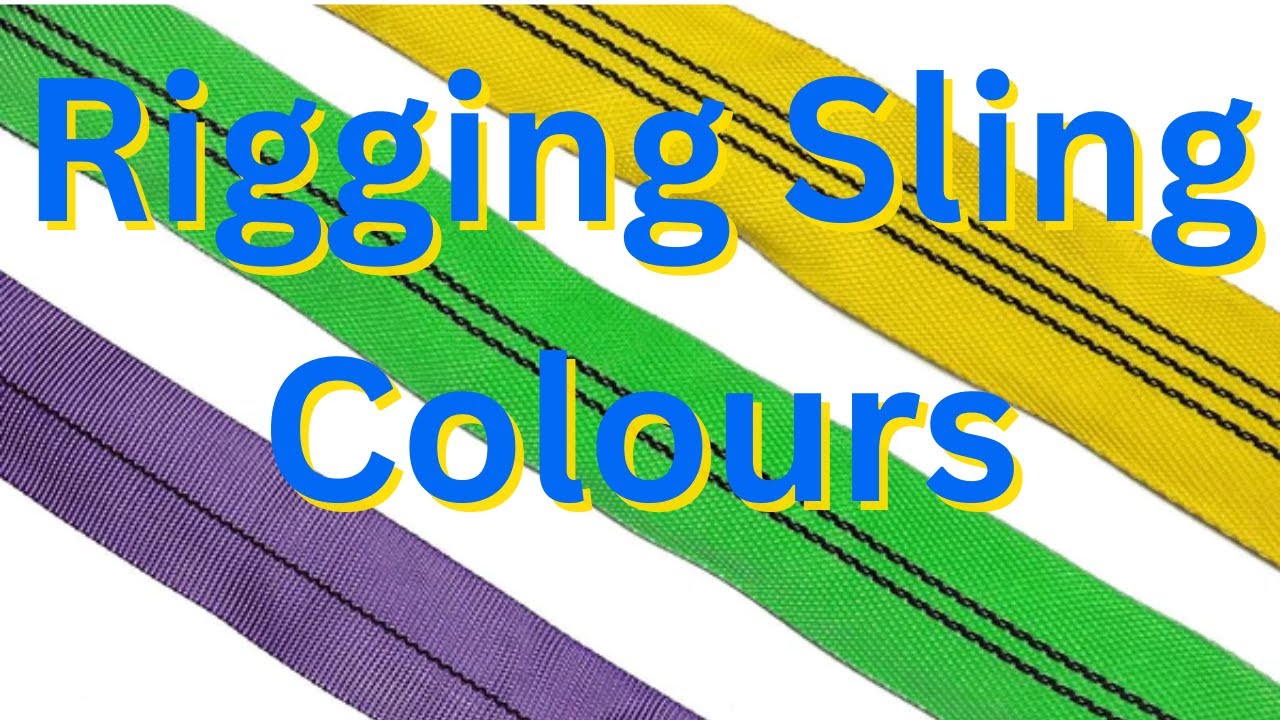 Rigging Sling Colours