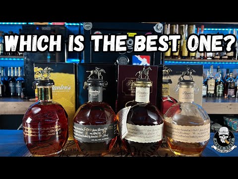 WHAT IS THE BEST BLANTONS BOURBON | WE BLIND THEM TO FIND OUT
