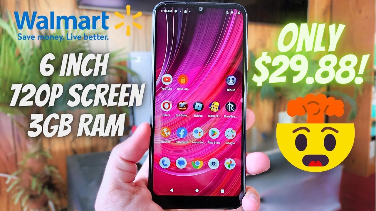 New BLU View 4 Smartphone Full Overview! |  BEST Cheap Phone Under $30 Right Now?!