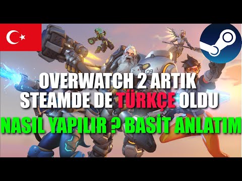 Steam Community :: Video :: Overwatch 2 Steam'de Nasıl Türkçe Yapılır ...