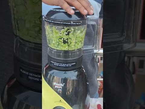 Preethi Pappy pro mixer grinder | Grind & Chop | With ease #chopper #preethikitchenappliances