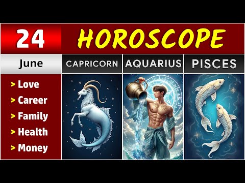 Today's Horoscope ♑Capricorn ♒Aquarius ♓Pisces
