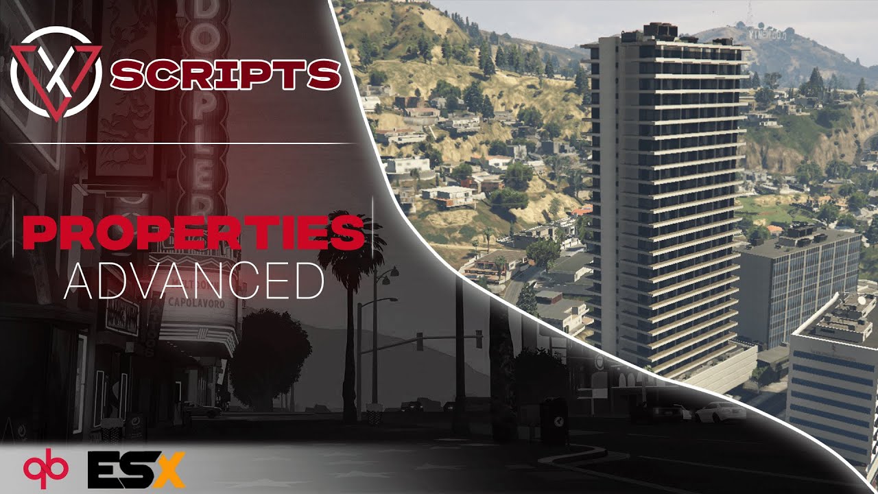 Vertex Scripts - Properties script [ESX/QB] - FiveM Releases - Cfx.re Community
