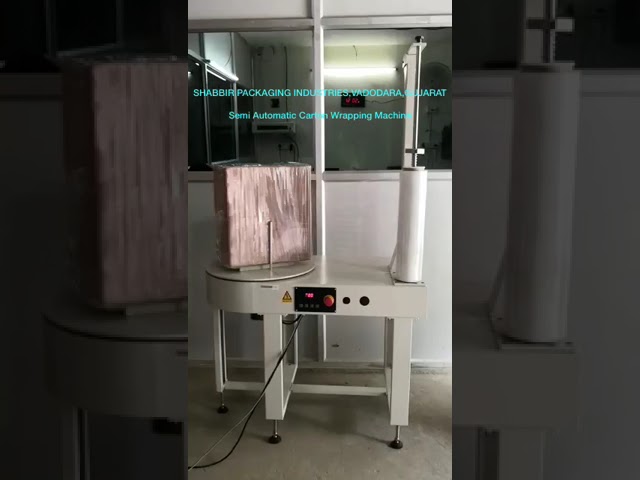 Box Wrapping Machine - Shrink Carton Wrapping Machine Manufacturer from Vadodara